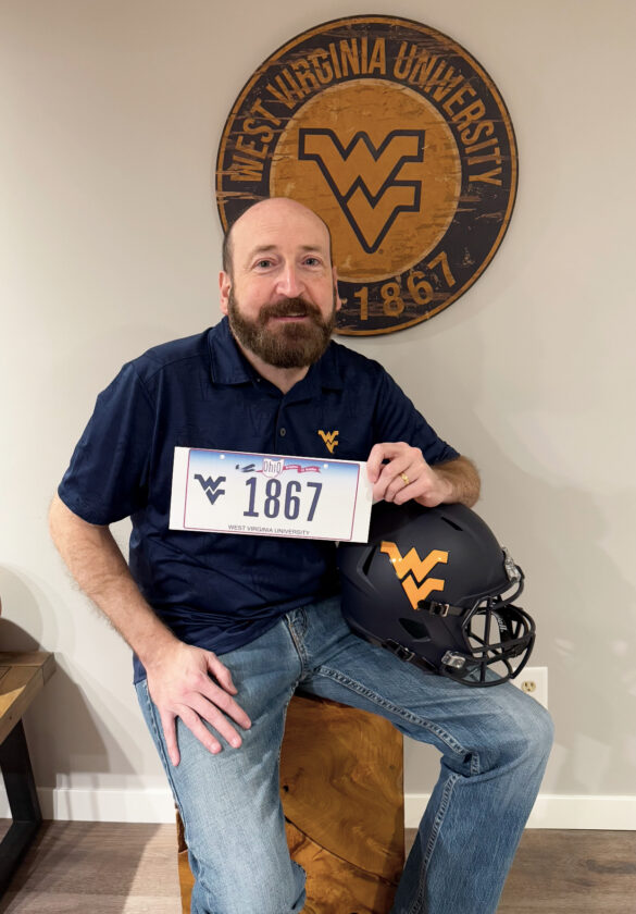 Wheeling native gets Ohio to offer ‘Flying WV’ license plate | News ...